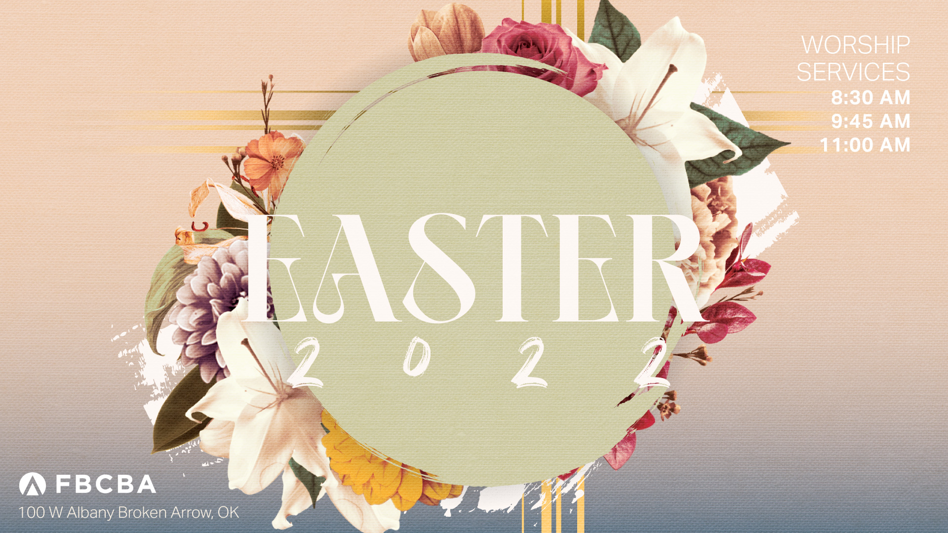 Easter | First Baptist Church Broken Arrow